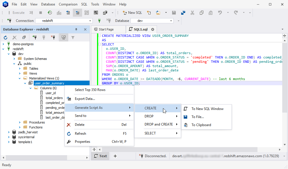 dbForge Studio for PostgreSQL更新至v3.2，新增大量智能数据生成器等-CSDN博客