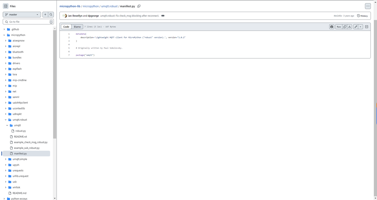万字长文手把手教你实现MicroPython/Python发布第三方库-CSDN博客