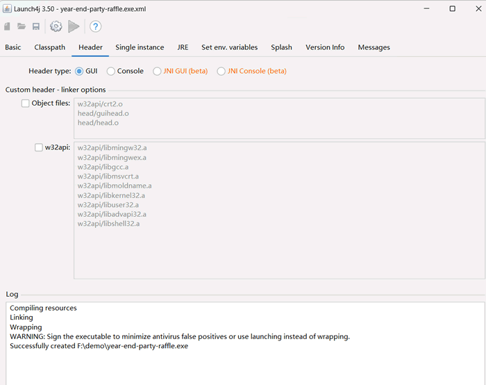 Launch4j下载安装和使用图解（附安装包）-CSDN博客
