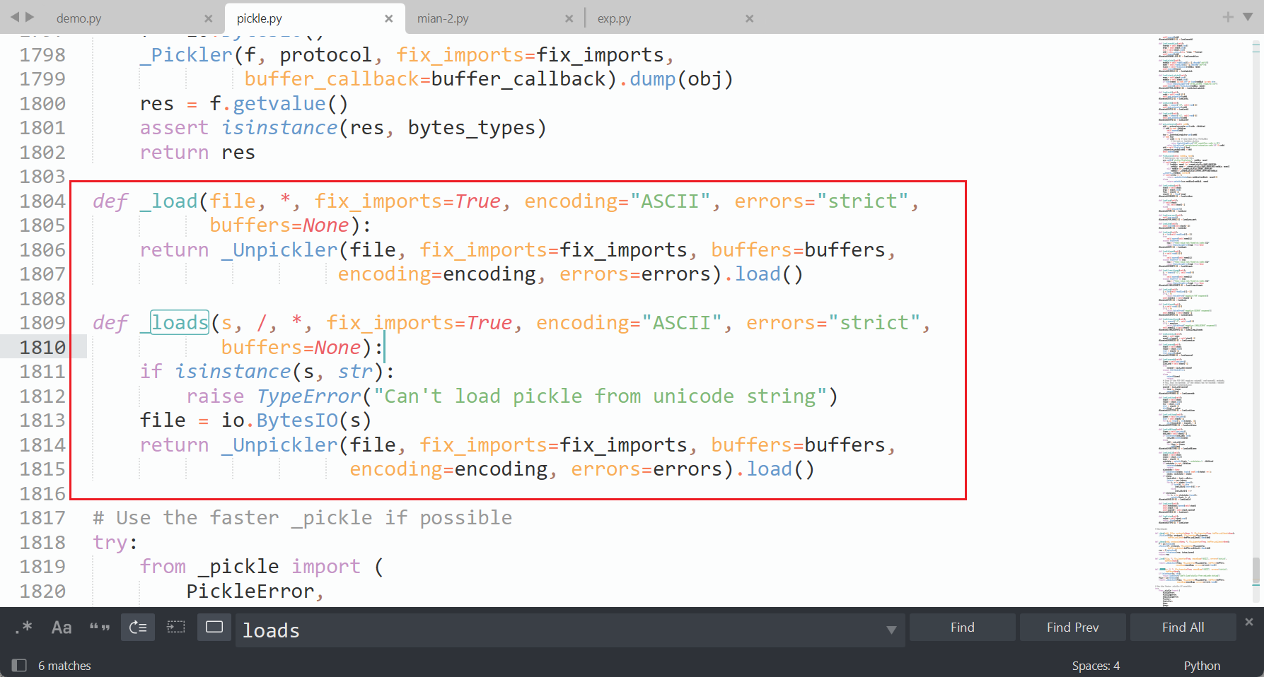 python-pickle反序列化详解-CSDN博客