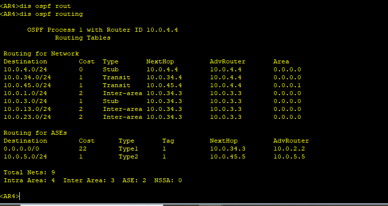 HCIP-Datacom-Core 1.4 OSPF Stub区域与NSSA区域_hcip-datacom-core technology 实验指南 扫描 pdf-CSDN博客