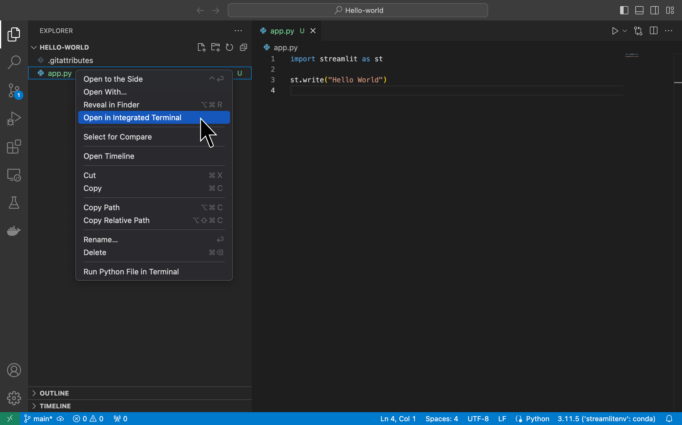 Streamlit 官翻 1 - 入门指南 Get Started_streamlit中文手册-CSDN博客
