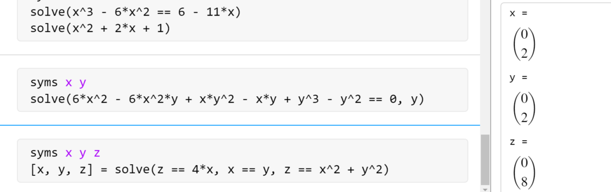 一文彻底搞懂Symboilc Math Toolbox的使用_symbolic math toolbox-CSDN博客
