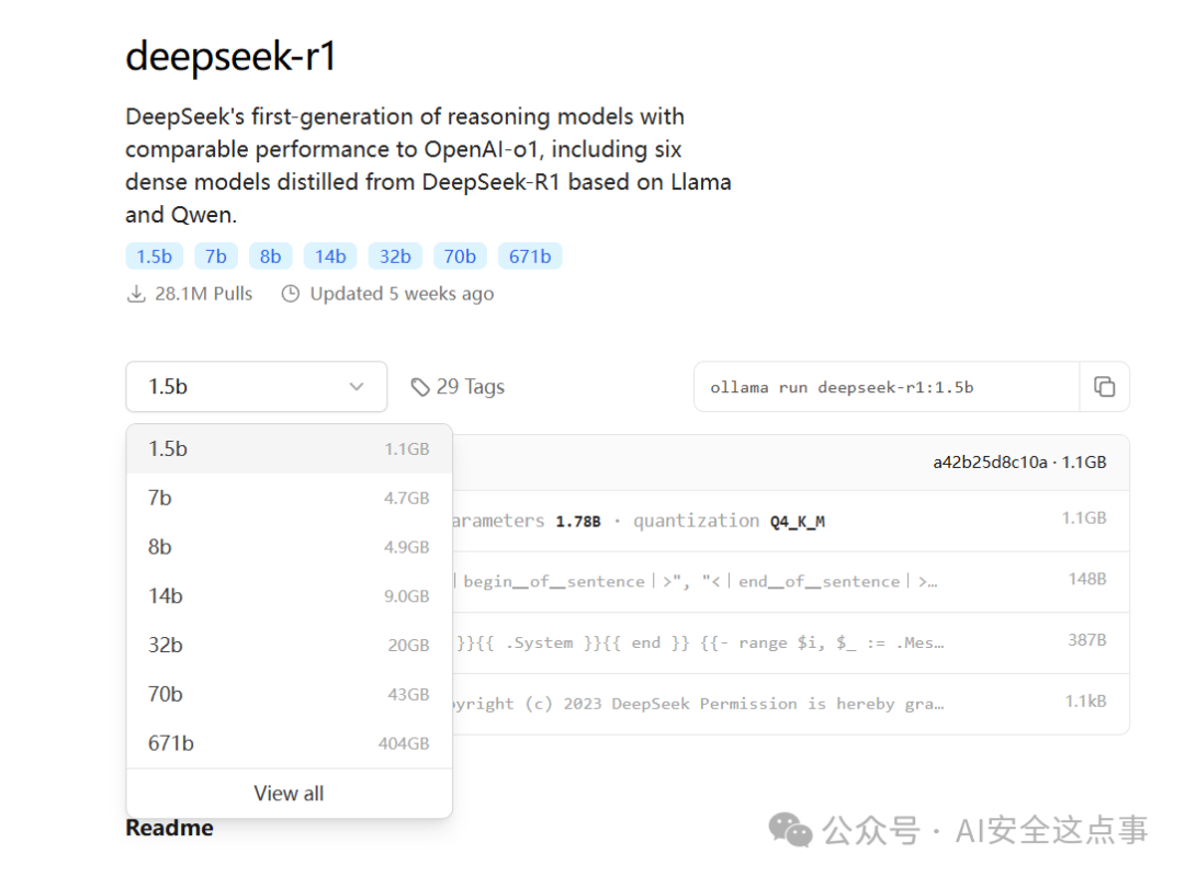 深度解析 DeepSeek-R1 硬件选型：如何挑选最适合你的 AI 模型？_deepseekr1有多少种模型版本-CSDN博客