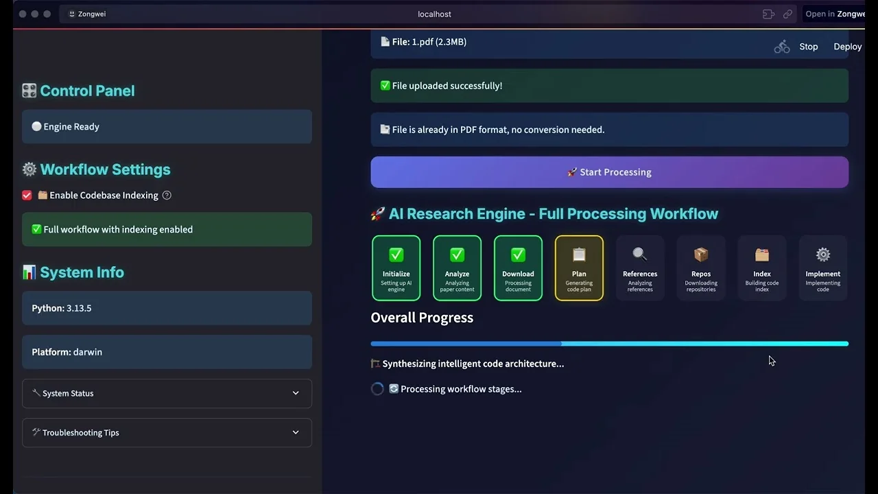 DeepCode：灵活的AI编程智能体_deepv code-CSDN博客