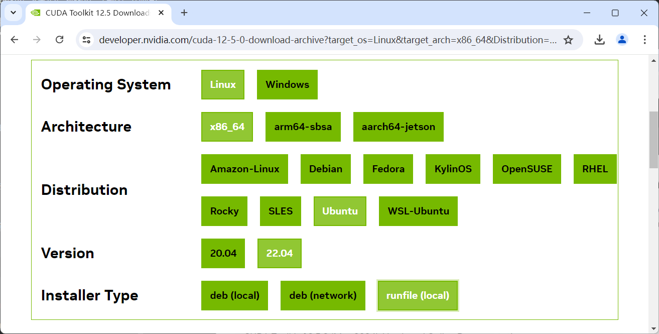 异构计算实战2：WSL2子系统Ubuntu安装CUDA_wsl2 cuda-CSDN博客