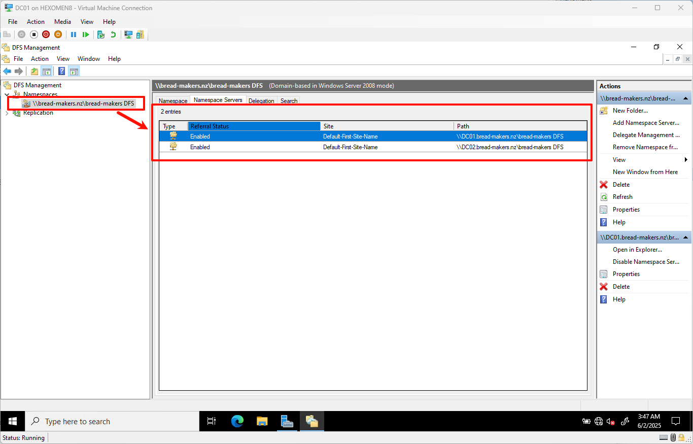 Windows Server 2022 第四章：DFS 文件共享配置_windows dfs-CSDN博客