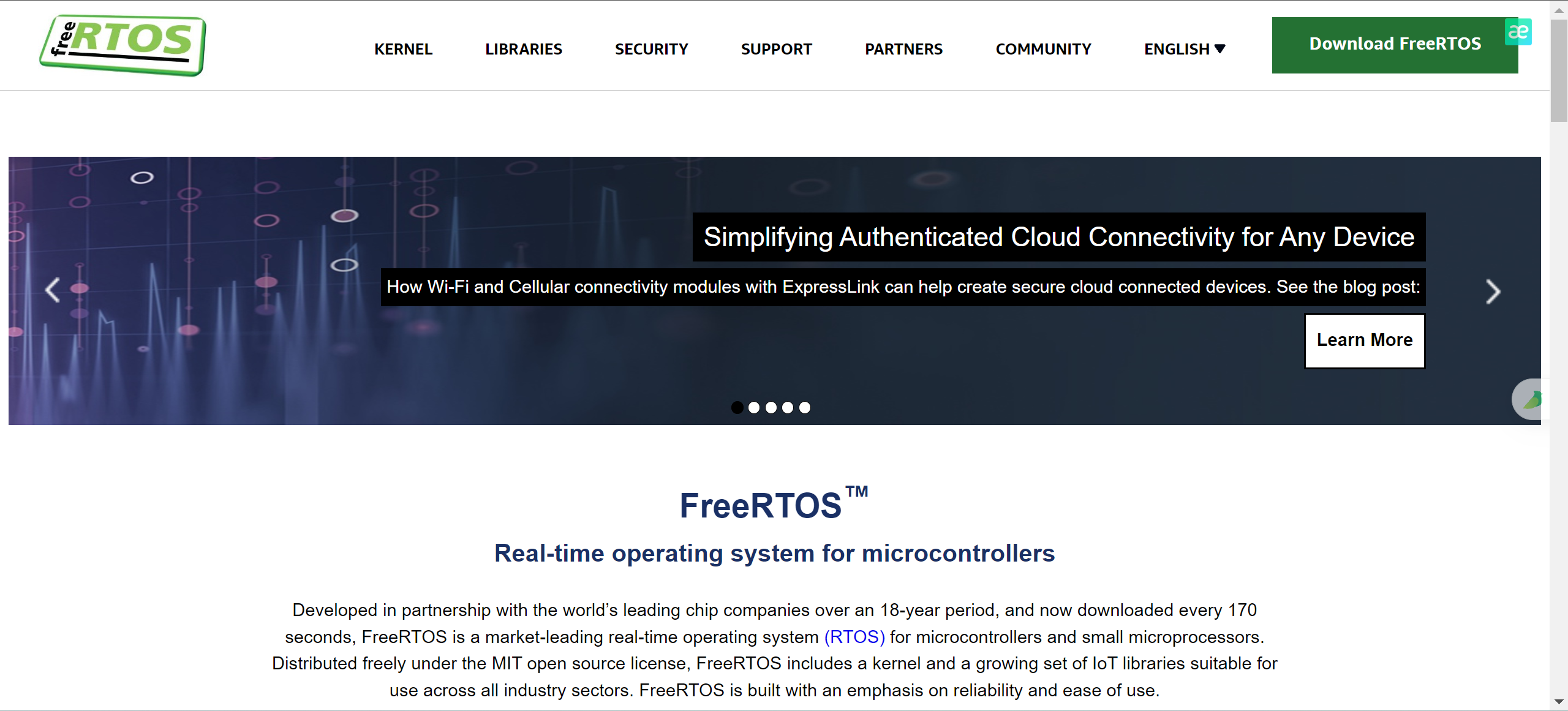 FreeRTOS介绍_freertos-lts的demo包-CSDN博客