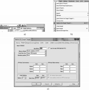 Keil 工程的基本设置是什么_keil target参数 xtal 有影响吗-CSDN博客