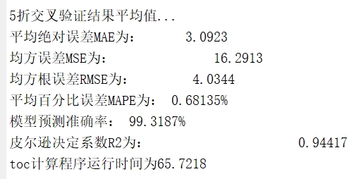 基于k折交叉验证的BP神经网络回归预测：MATLAB代码详解-CSDN博客