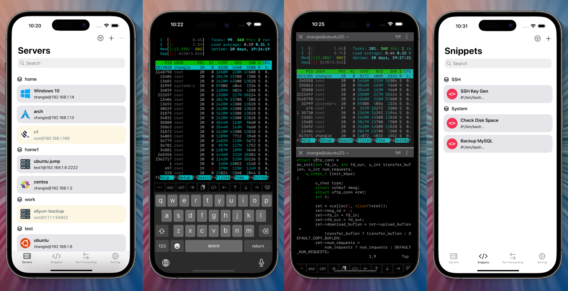 适用于 iPad 和 iPhone 的 5 款最佳终端/SSH 应用程序_ipad ssh软件-CSDN博客