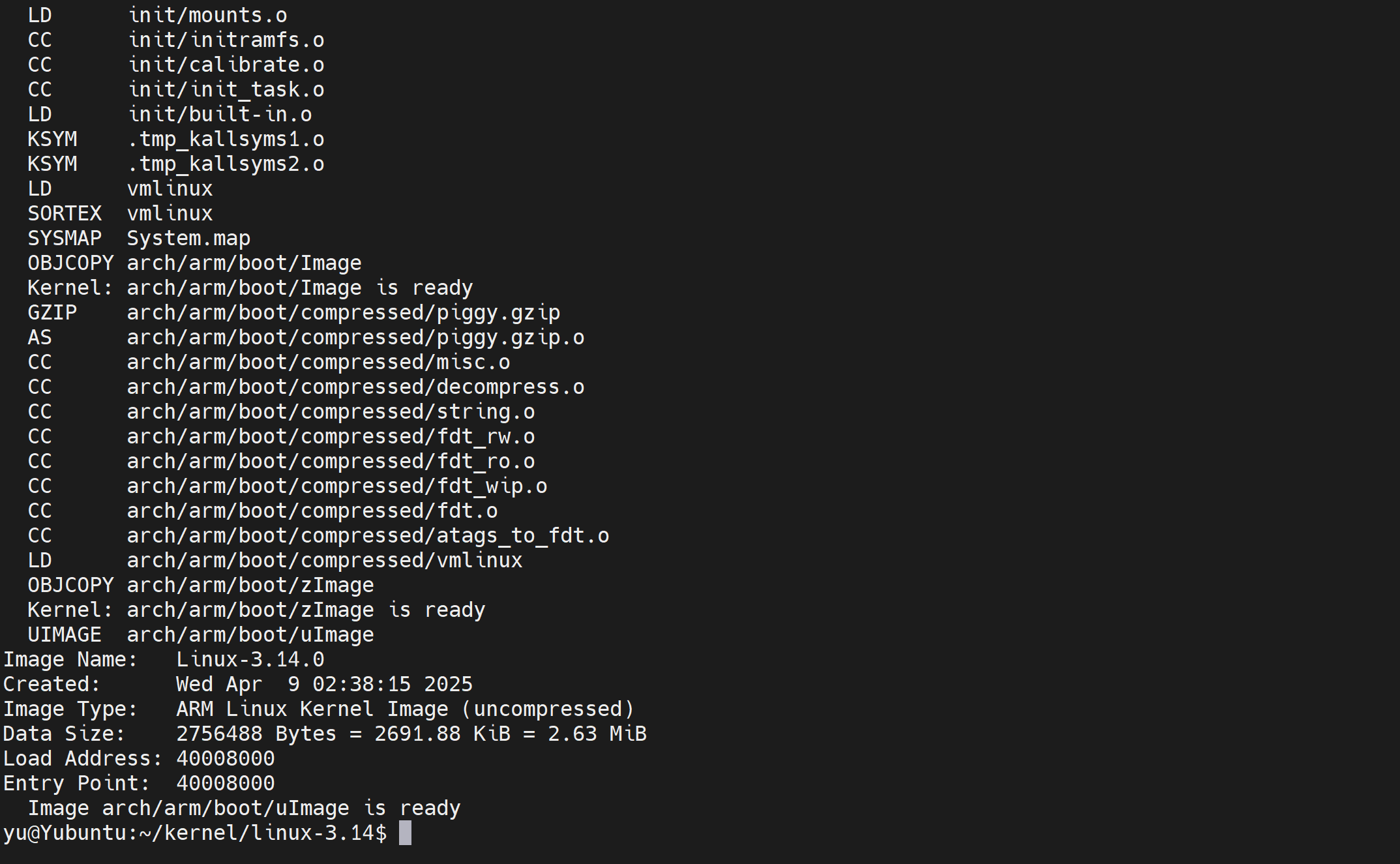 【Linux】编译用于Exynos4412（ARM）的Linux-3.14内核_arm kernel 内核代码下载-CSDN博客