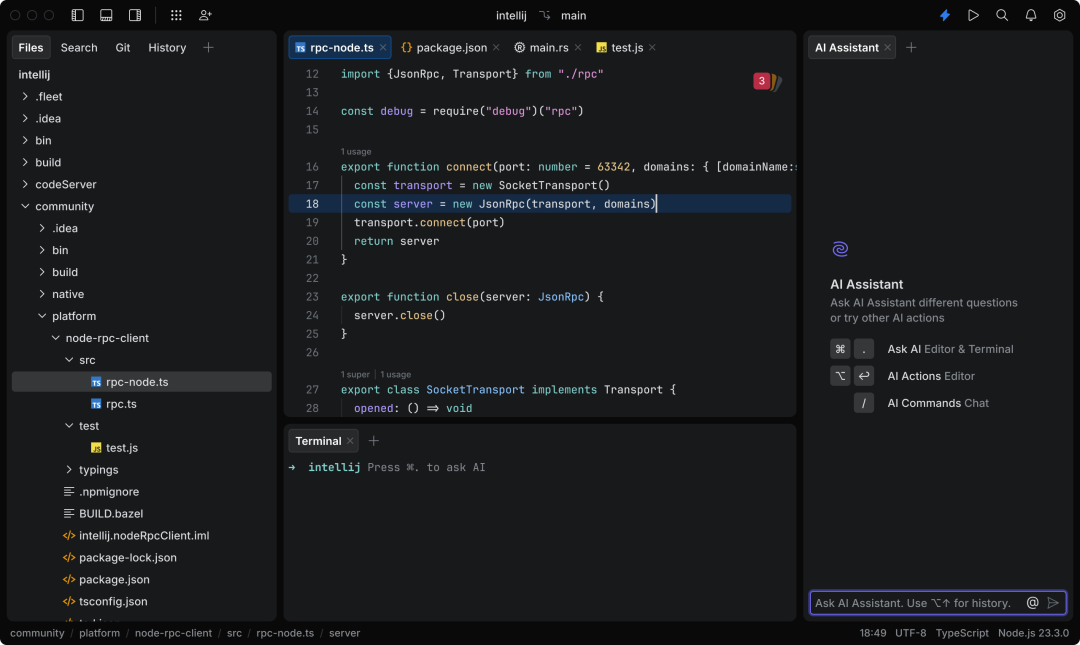 JetBrains下一代轻量级IDE“Fleet”宣布停更_fleet jetbrains-CSDN博客