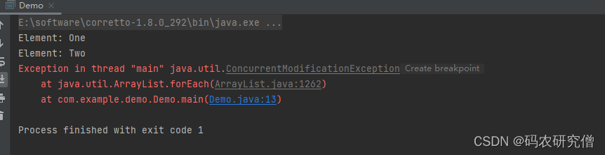 【转载】Java中list.foreach()和list.stream().foreach()用法详解_java list foreach-CSDN博客