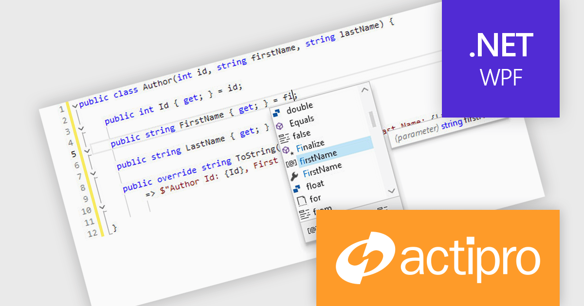 Actipro WPF Studio 2025-CSDN博客