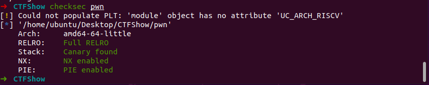 CTFshow-pwn入门-前置基础（pwn0~34）WP_pwn入门5-34-CSDN博客