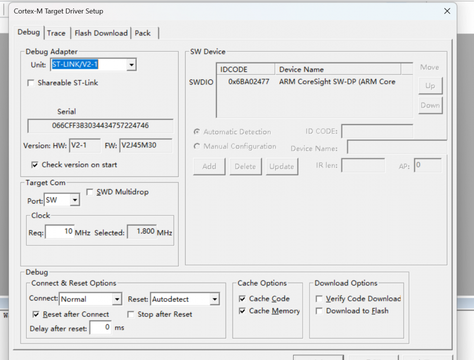 【STM32C092RC 测评】神器的工具——将STM32C092的板载STlink刷成正版Jlink_stlink 烧录成jlink-CSDN博客