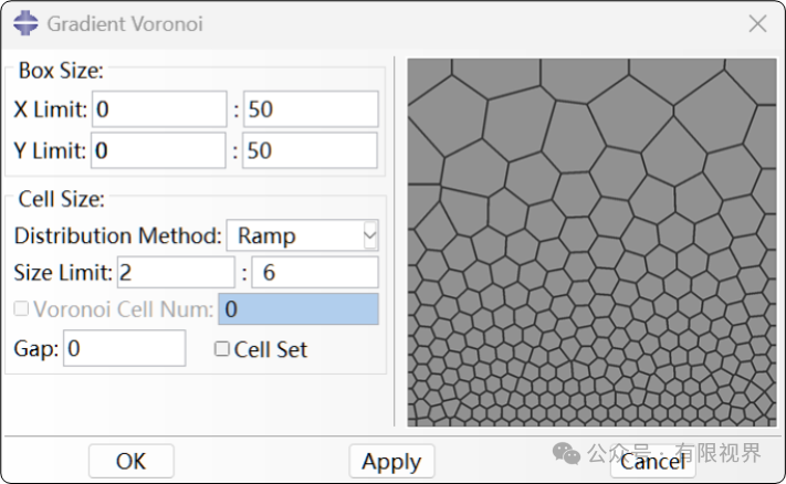 一个好用的Abaqus晶体塑性模型(Voronoi模型)生成插件-V9.0版_voronoi abaqus生成-CSDN博客
