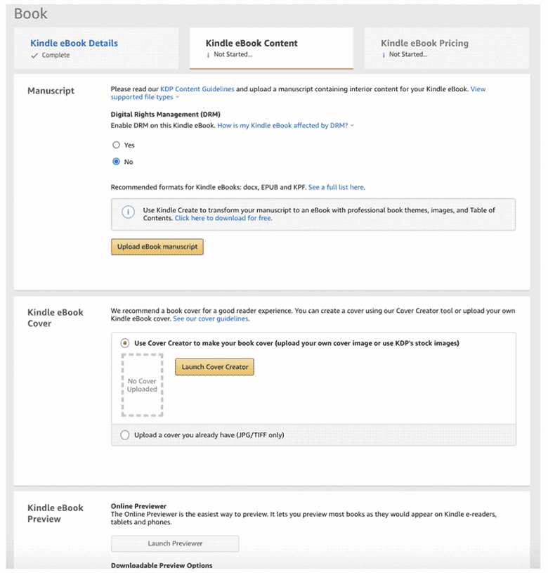 亚马逊 Kindle 自助出版指南：向数百万读者分享你的故事_亚马逊publishing kdp怎么出版-CSDN博客