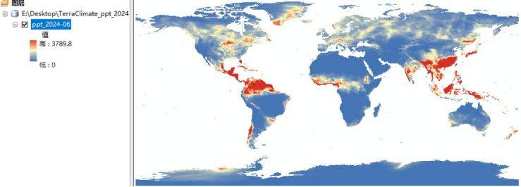 【会员专享数据】1958-2024年全球4km分辨率逐月降水量栅格数据_terraclimate climatology lab-CSDN博客