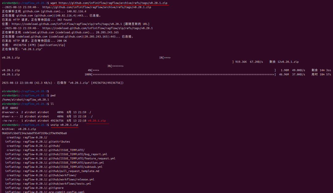 基于 Docker 零基础本地快速安装 RAGFlow，大模型入门到精通，收藏这篇就足够了！_ragflow docker-CSDN博客
