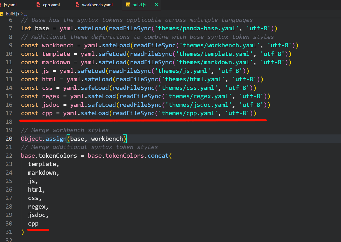 魔改修改 vscode theme 主题记录_vscode c++主题-CSDN博客