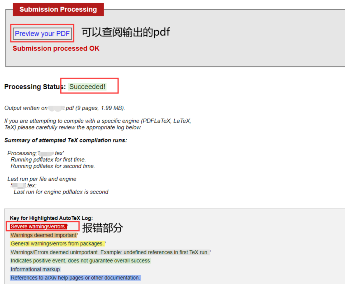 从Overleaf上传论文到Arxiv_arxiv license statement-CSDN博客