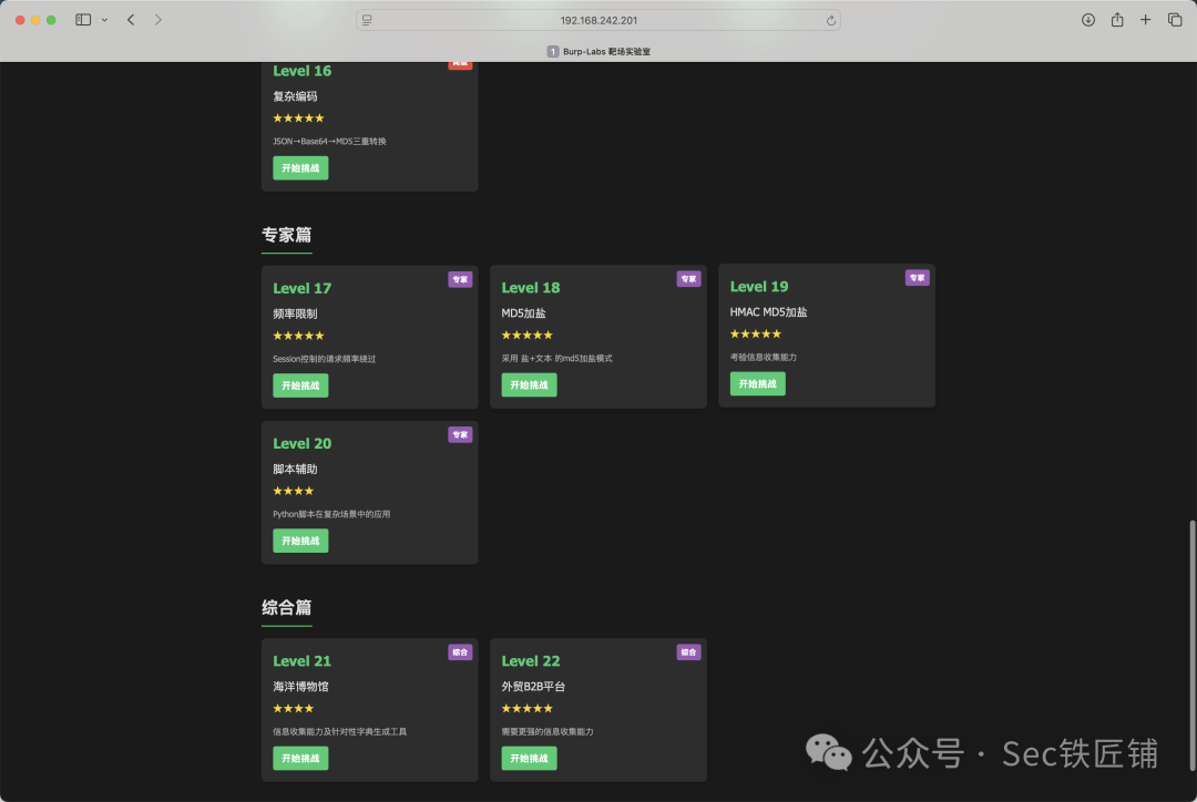 LingJing(灵境)桌面级靶场平台新增burp-labs靶机-CSDN博客