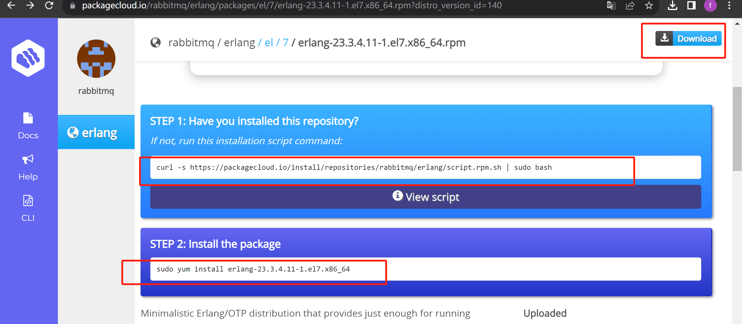 Rabbitmq高可用方案-CSDN博客