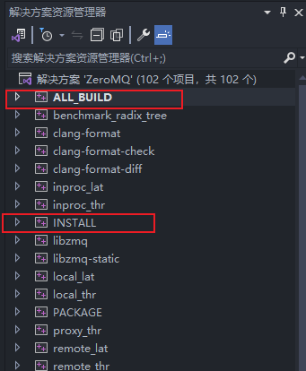 Windows下基于vs2022编译ZMQ库——libzmq-CSDN博客