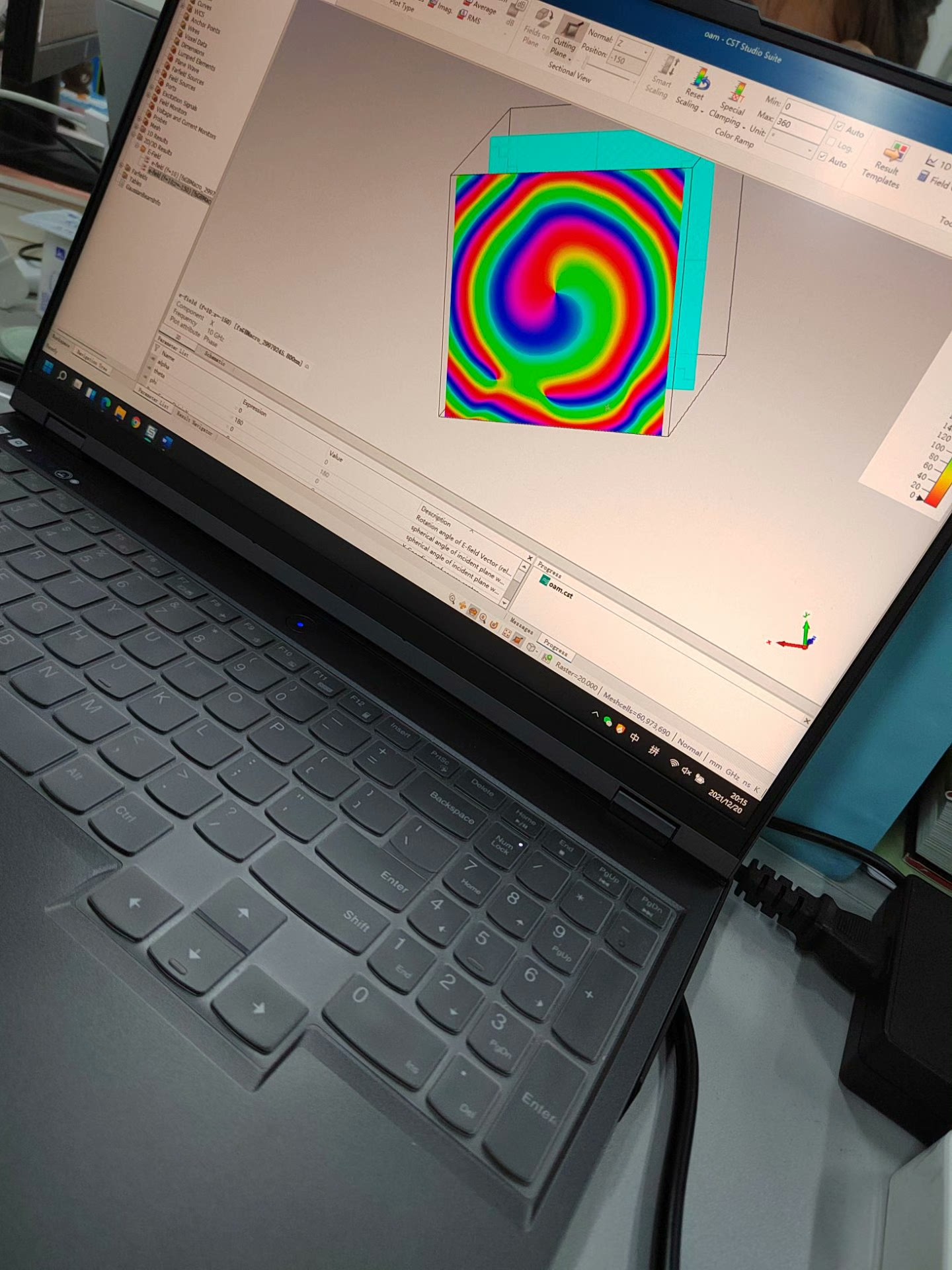 Matlab联合cst进行仿真。 只需要写一个excel，里面放你的编码序列，然后用matlab导入能否通过excel表格建立cst模型 Csdn博客