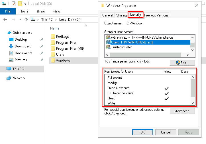 tryhackme-Pre Security-Windows Fundamentals 1（Windows基础知识1）-CSDN博客