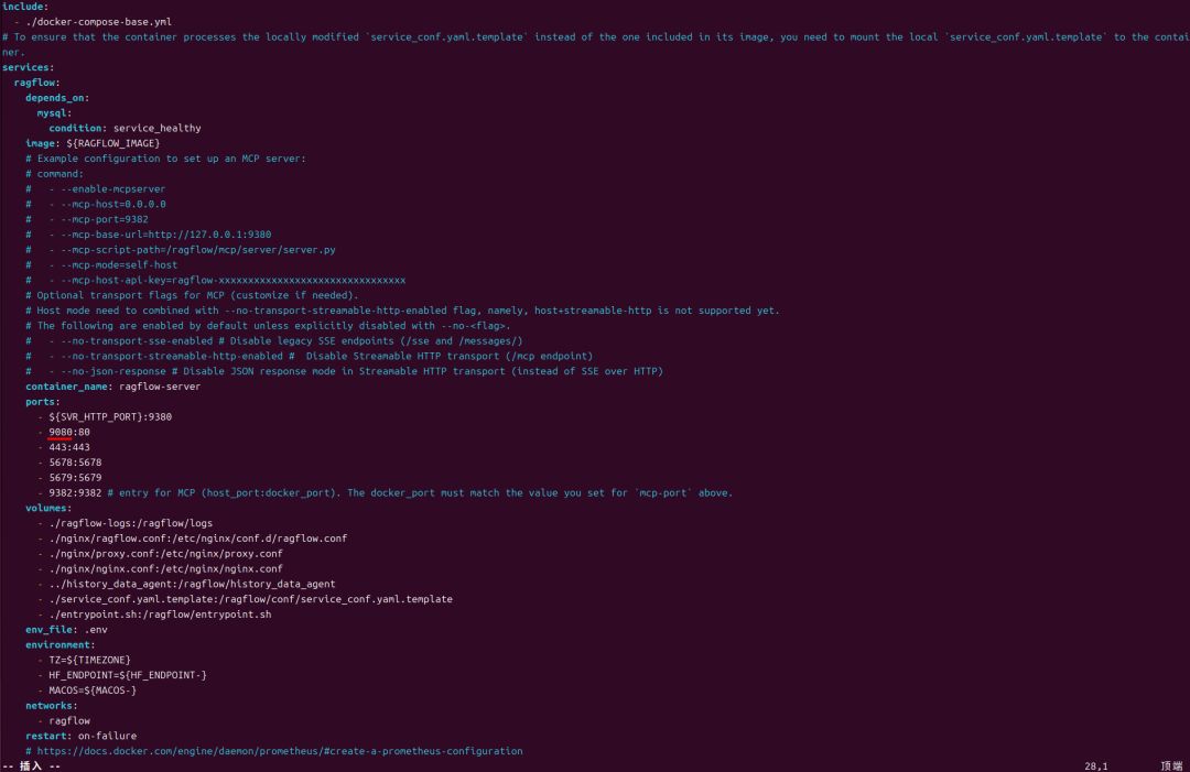 基于 Docker 零基础本地快速安装 RAGFlow，大模型入门到精通，收藏这篇就足够了！_ragflow docker-CSDN博客