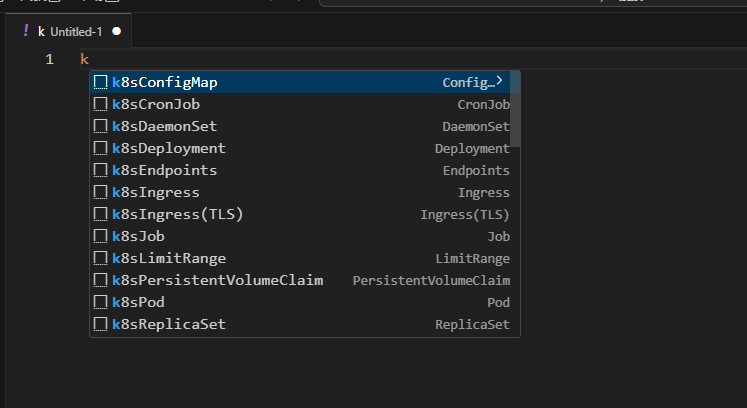 别再手动编码了！发现这个一键生成K8s YAML的神器！_vscode生成yaml文件-CSDN博客