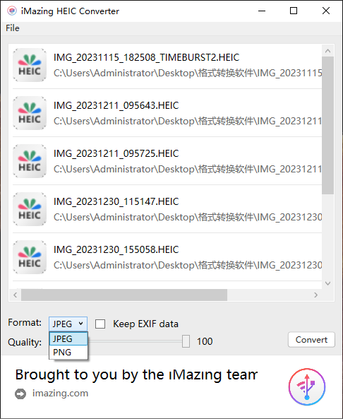 iMazing HEIC Converter一款可以将Heic图片格式转换成JPG格式的软件_coolmuster heic converter-CSDN博客