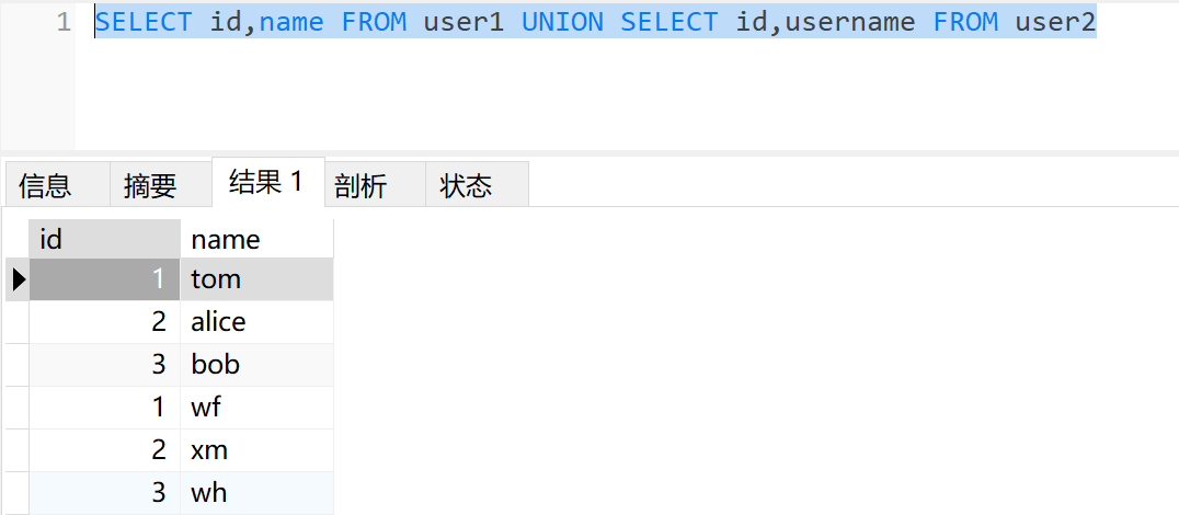 深入理解SQL注入中的union select 1,2,3....-CSDN博客