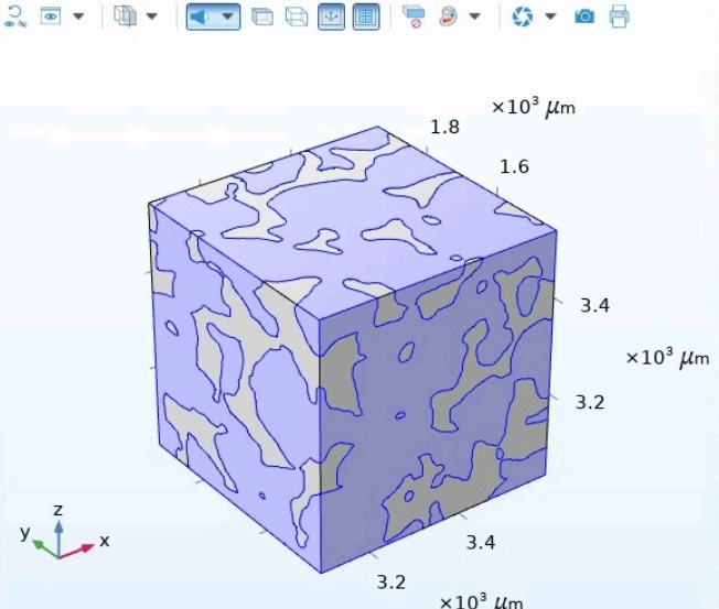 探索 COMSOL 数字岩心：从流固耦合到 Comsol 与 Avizo 联合仿真-CSDN博客