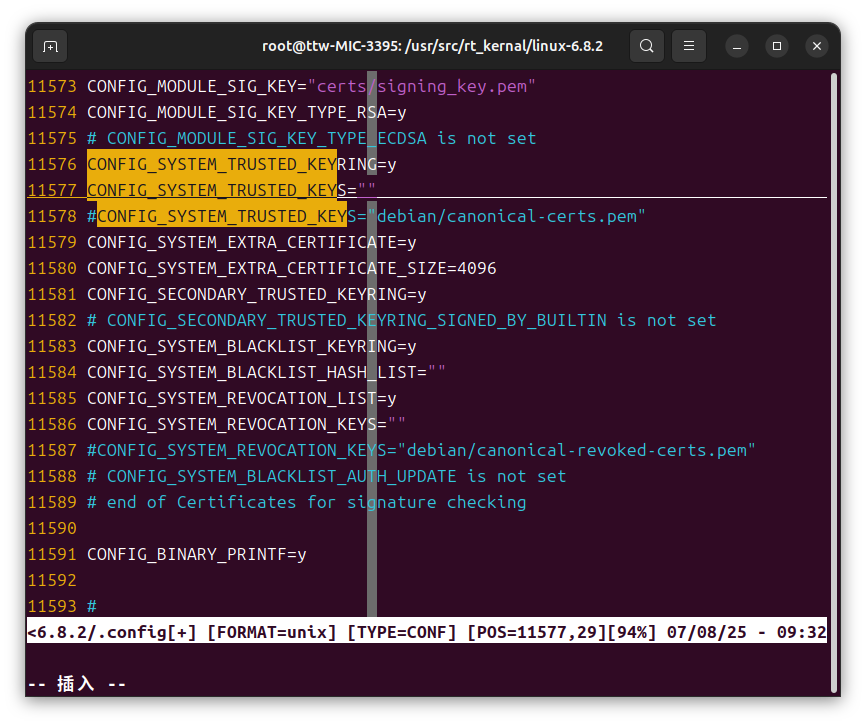 Linux_Ubuntu22.04 _ 安装实时内核补丁PREEMPT_RT_ubuntu22 实时补丁-CSDN博客