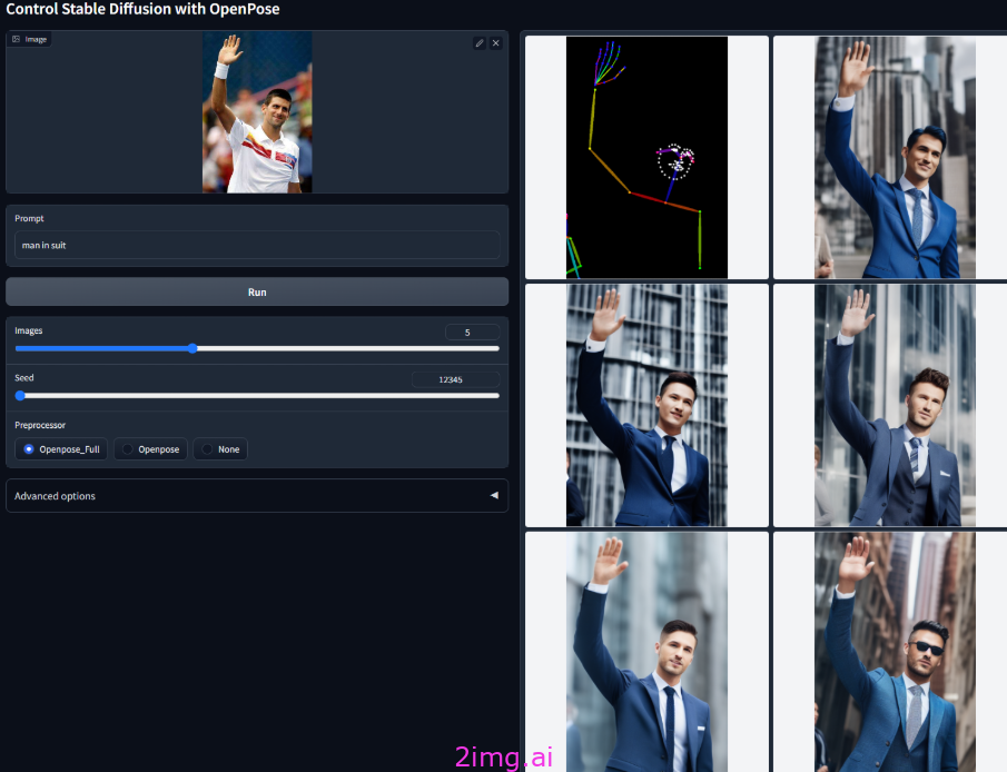 2Img.ai的AIGC课程-5-9 实现动作自由——Openpose姿态_openpose的课程-CSDN博客