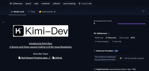 开源AI新标杆！Kimi-Dev-72B震撼登场，助你轻松提升编程效率-CSDN博客