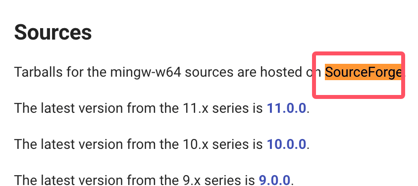 C++ 环境设置_mingw-w64 sourceforge-CSDN博客