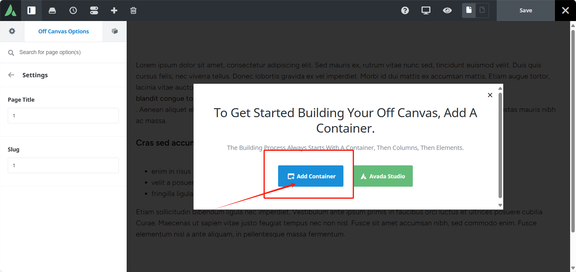 Avada主题教程：如何在Avada主题上创建首页弹窗_fusion builder让wordpress崩溃-CSDN博客