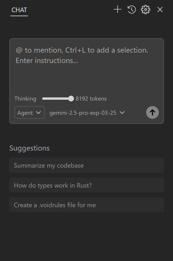 Cursor平替Void开源AI编程工具实测-CSDN博客