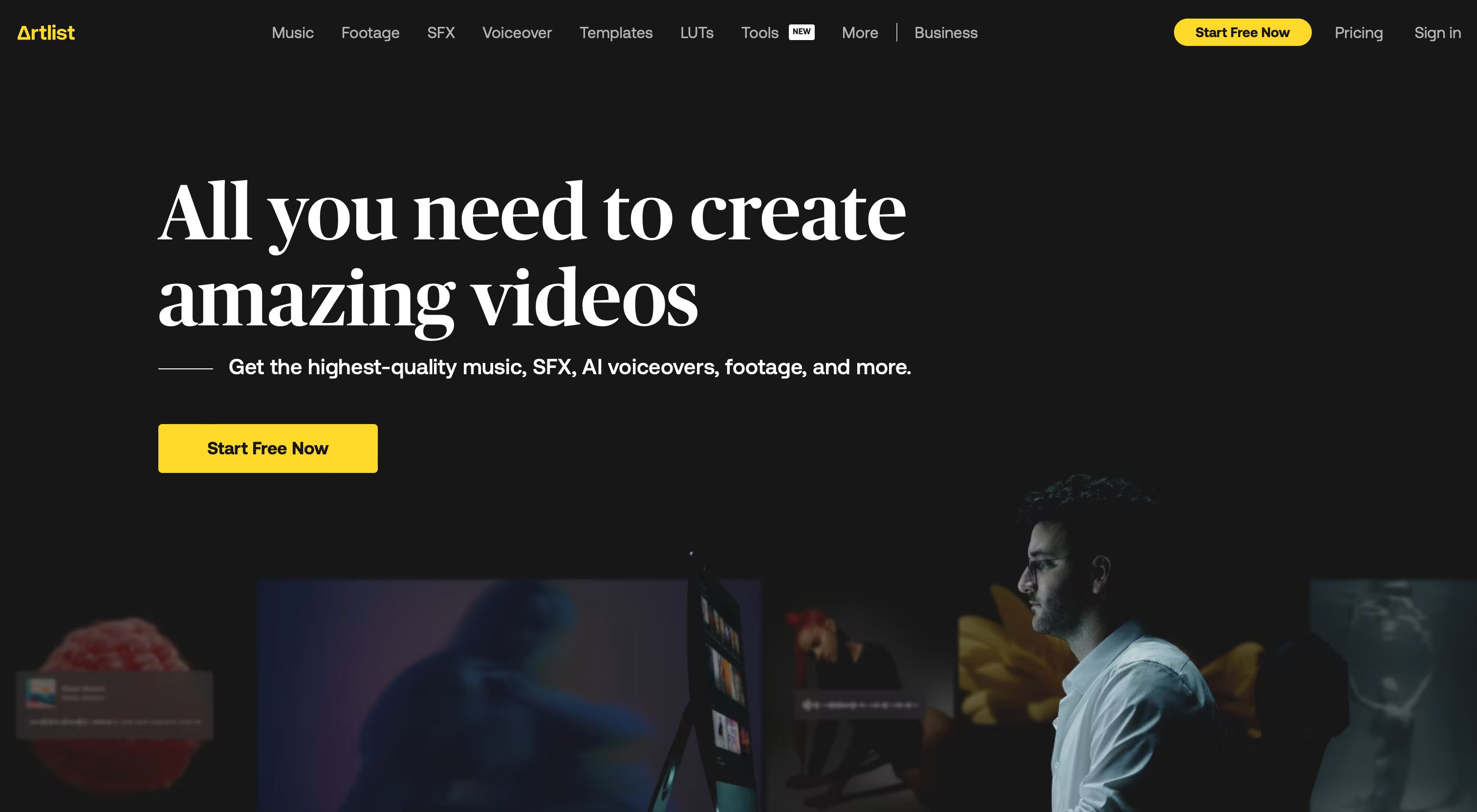 新手做 vlog 必备！这 5 个音乐网站超实用_vlog音频下载网址推荐-CSDN博客