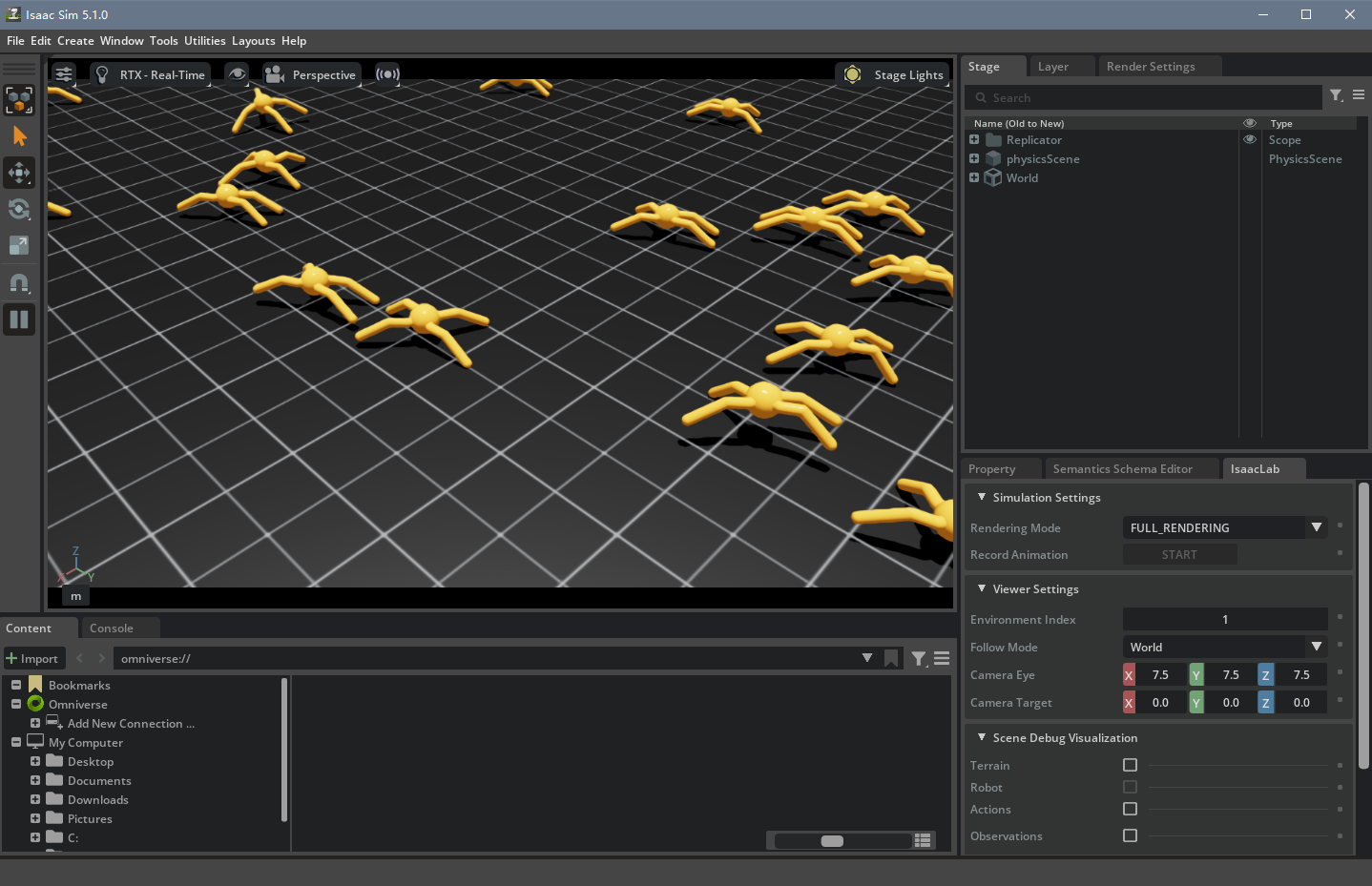 在 Windows 系统上安装 Isaac Sim 和 Issac Lab_win wsl 安装isaac sim5.1 lab2.3 的方案-CSDN博客