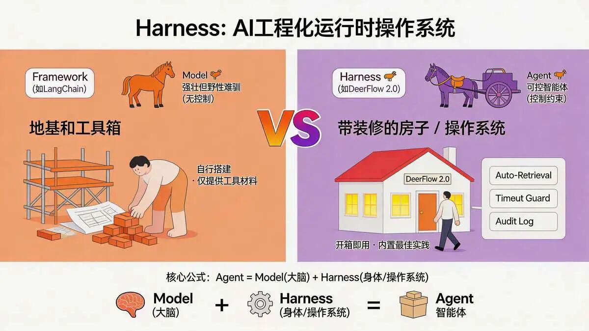 54k+Star 爆火！ AI “新王者框架 “Harness Agent 来了！尼恩 来一次Harness穿透式解读_人工智能_架构师-尼恩 ...