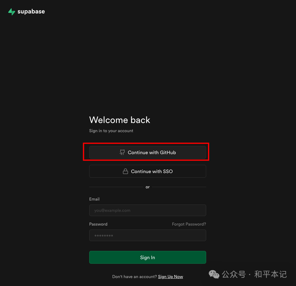 手把手教你 Next.js整合 Supabase入门_superbase-CSDN博客