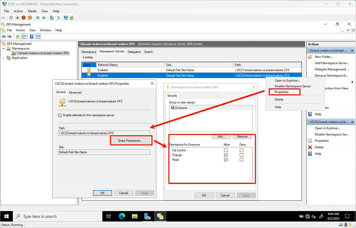 Windows Server 2022 第四章：DFS 文件共享配置_windows dfs-CSDN博客