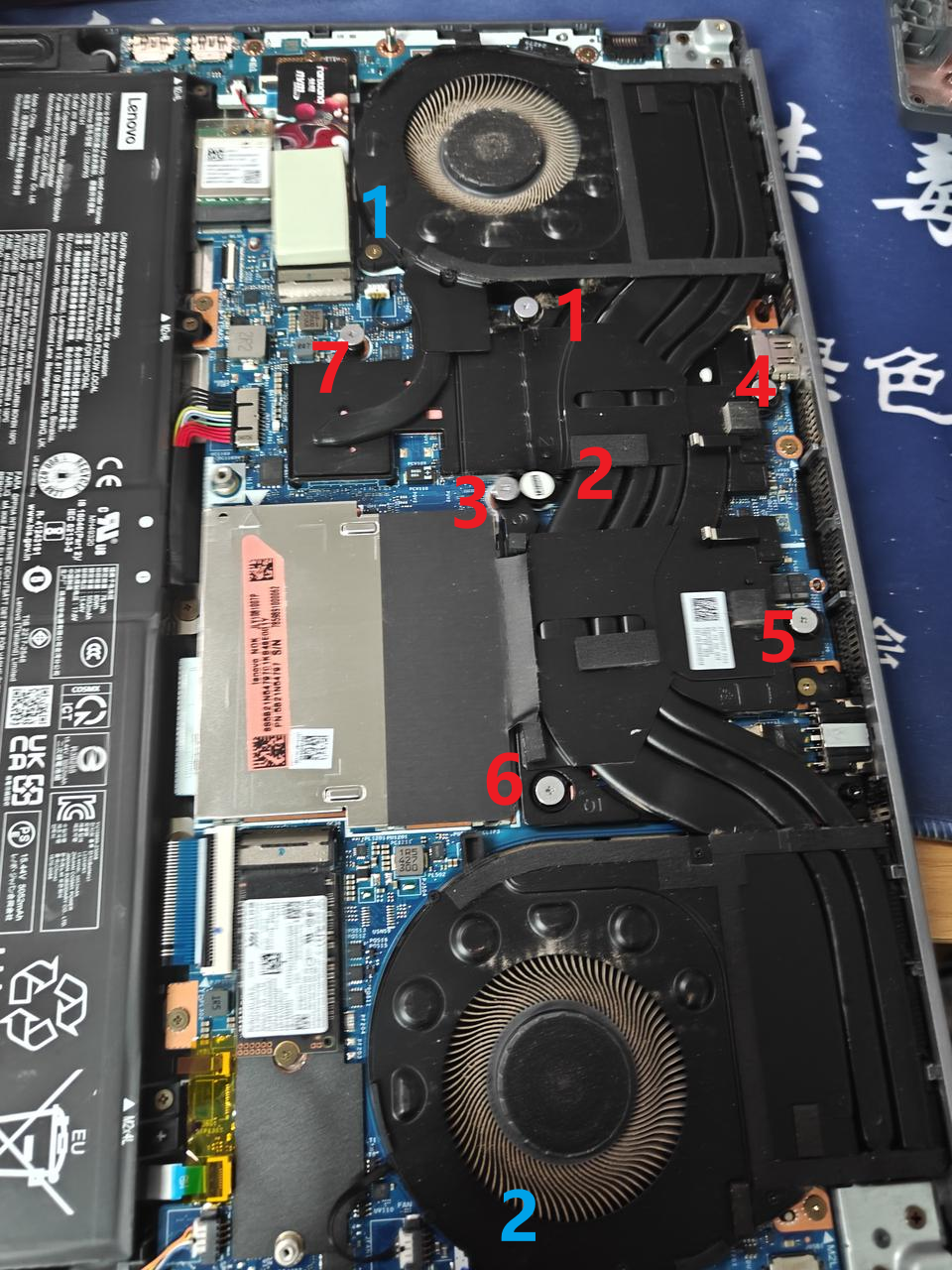 2025-07-03-拯救我的“高烧”战友——Y7000P 2024版清灰换硅脂记录_y7000p清灰-CSDN博客