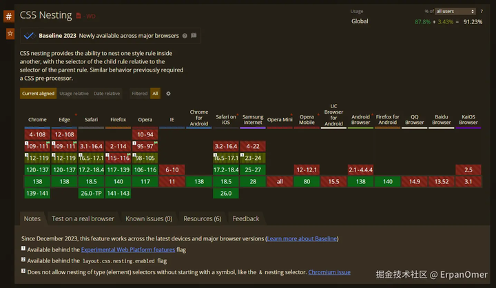 这几个CSS和JS新特性，将在2026年变流行_css新特性嵌套语法-CSDN博客